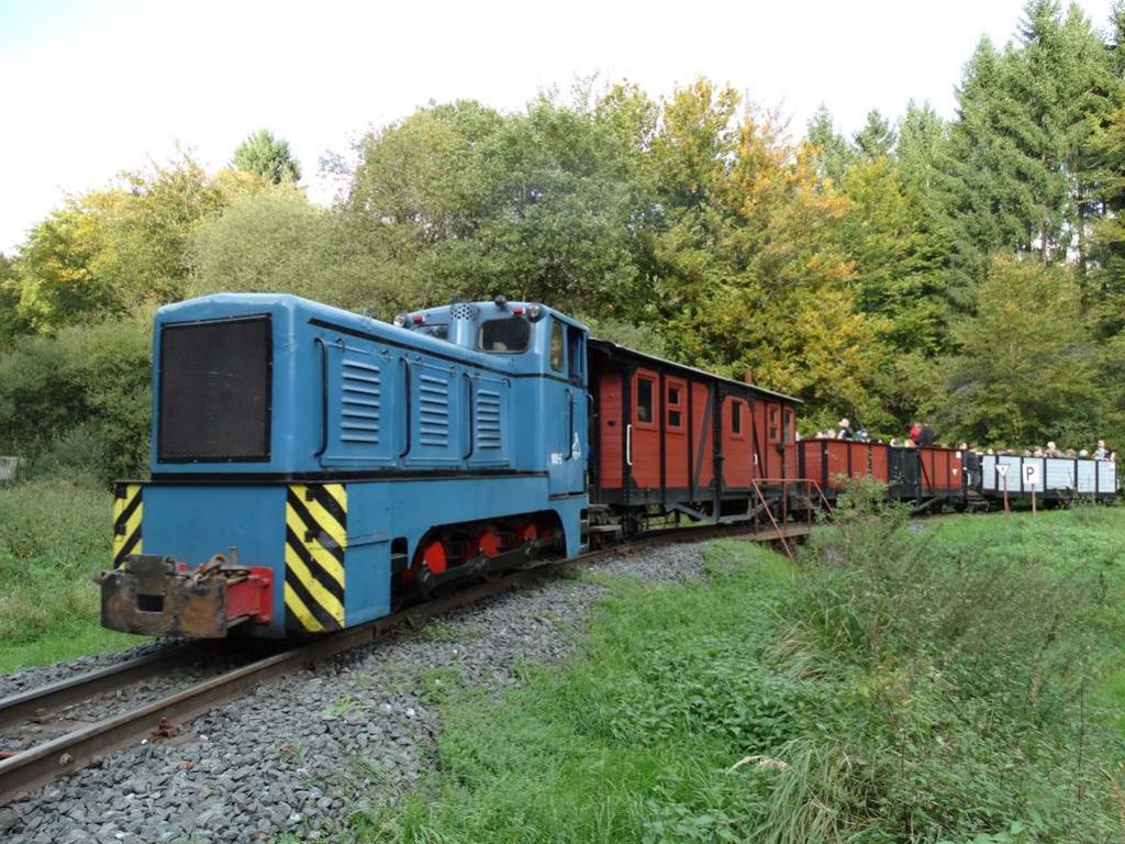 Das Museum – Feld- und Grubenbahnmuseum Fortuna