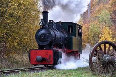 Dampflokomotiven – Feld- und Grubenbahnmuseum Fortuna
